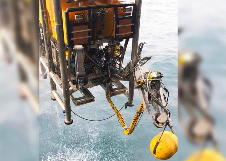 Jotun A Studless Chain Cutting - Cutting Underwater Technologies Ltd