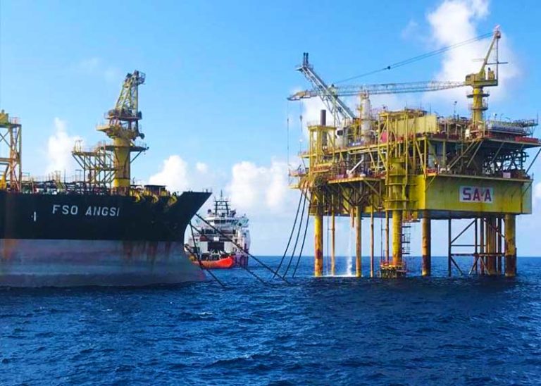 South East Asia Platform Cutting - Cutting Underwater Technologies Ltd