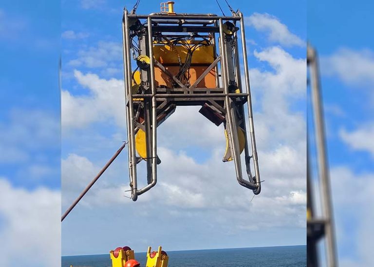 Thistle Platform Tanks - Cutting Underwater Technologies Ltd