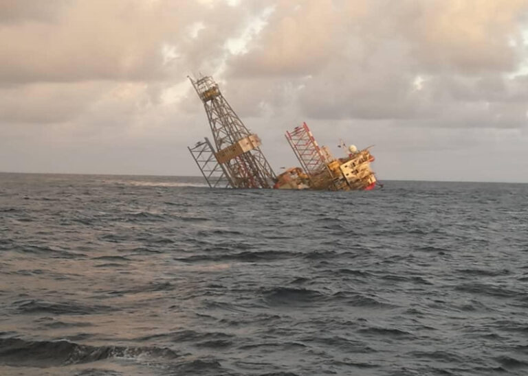 Naga 7 Jack-up Recovery Project – Phase 1 - Cutting Underwater ...