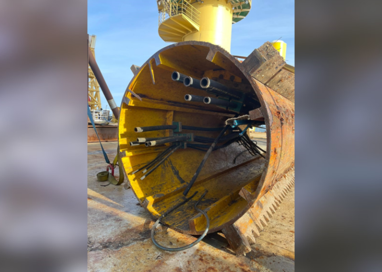 Cutting of 3080mm Casing & SSVBM Riser for NnG OWF Project - Cutting ...